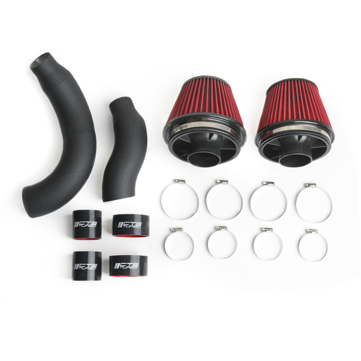 CTS Turbo C7 / C7.5 4.0T Dual 3″ intake Kit with 6″ Velocity Stack ...